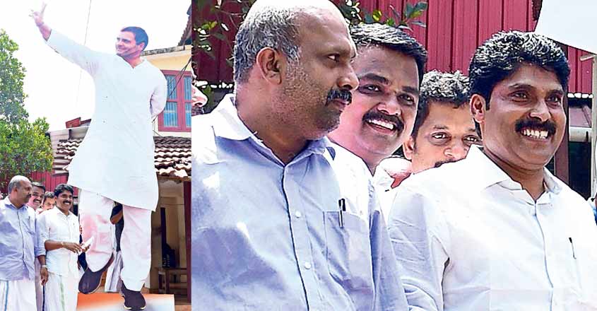 സിദ്ദിഖ് മാറി, ചിരിമറയാതെ | Wayanad Elections 2019 | Manorama News