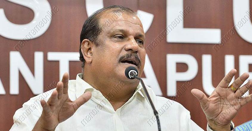 ജീവനക്കാരുടെ ശമ്പളം വെട്ടിക്കുറയ്ക്കണം: മുഖ്യമന്ത്രിക്കു കത്തുനൽകി പി ...