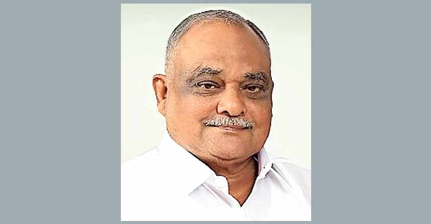 മണർകാട് പള്ളി ചീഫ് ട്രസ്റ്റി വാഹനാപകടത്തിൽ മരിച്ചു