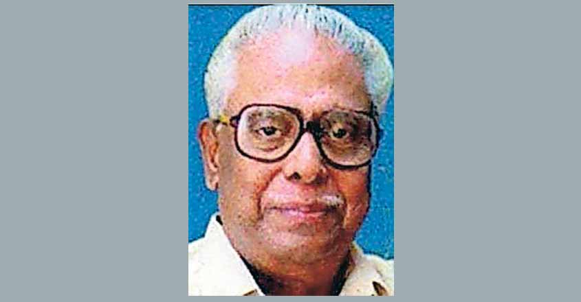 വി.ജെ. തങ്കപ്പൻ അന്തരിച്ചു