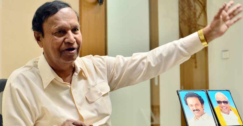 കേന്ദ്രത്തിലും തമിഴ്നാട്ടിലും സർക്കാരുകൾ മാറും: ടി.ആർ. ബാലു | India ...