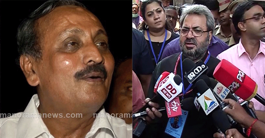 രാഘവനെതിരായ ആരോപണം: റിപ്പോർട്ട് തേടി | Kozhikode Elections 2019 ...