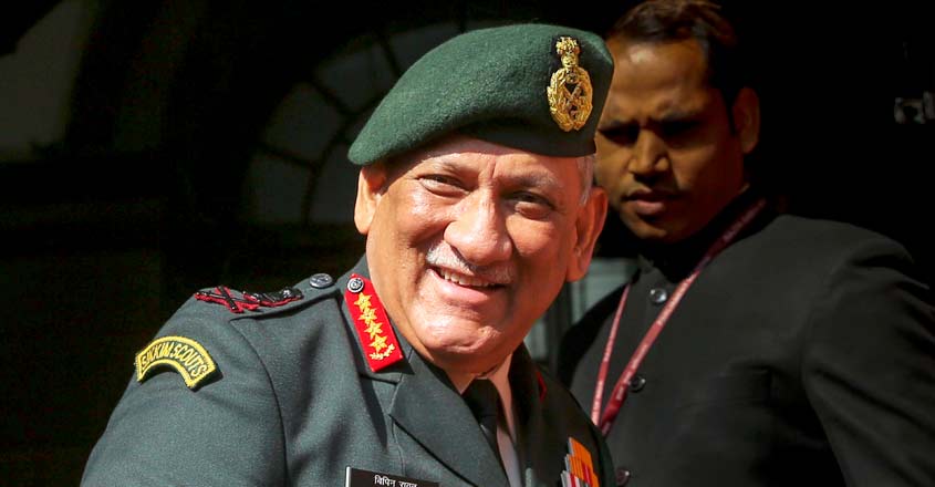 ബിപിന്‍ റാവത്ത് സംയുക്ത സൈനിക മേധാവി | General Bipin Rawat | Chief of ...