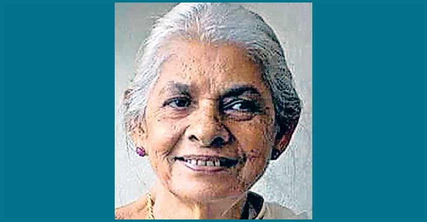 ആദ്യകാല നടി പി.കെ.കാഞ്ചന അന്തരിച്ചു