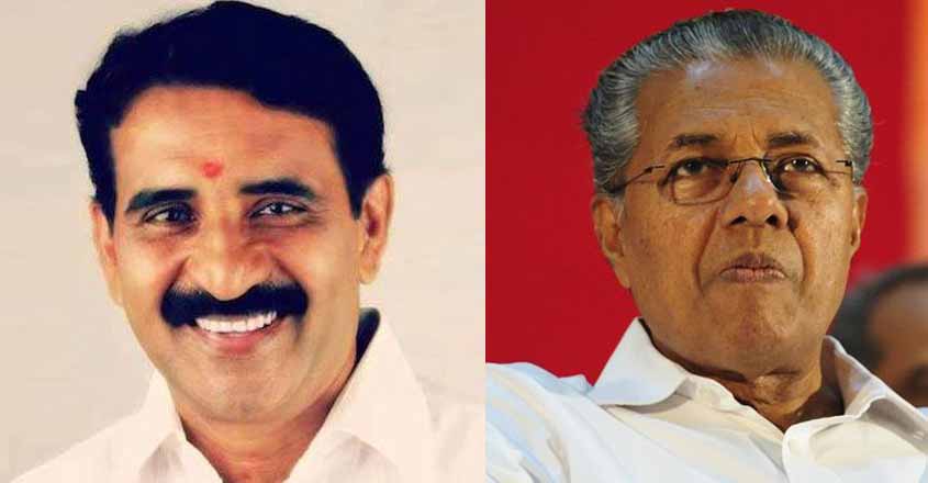 മുഖ്യമന്ത്രിയുടേത് പോസ്റ്റ്‌മോര്‍ട്ടം റിപ്പോർട്ട് : ബി ഗോപാലകൃഷ്ണ ...