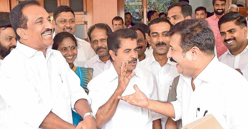 സത്യപ്രതിജ്ഞയിൽ രണ്ടാമൻ കൊടിക്കുന്നിൽ | Kerala Election 2019 | Manorama ...