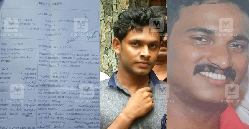 ദുർഗന്ധം മാറ്റാൻ ഉപ്പ്: റിമാന്‍ഡ് റിപ്പോർട്ട് | Amboori Rakhi Murder ...