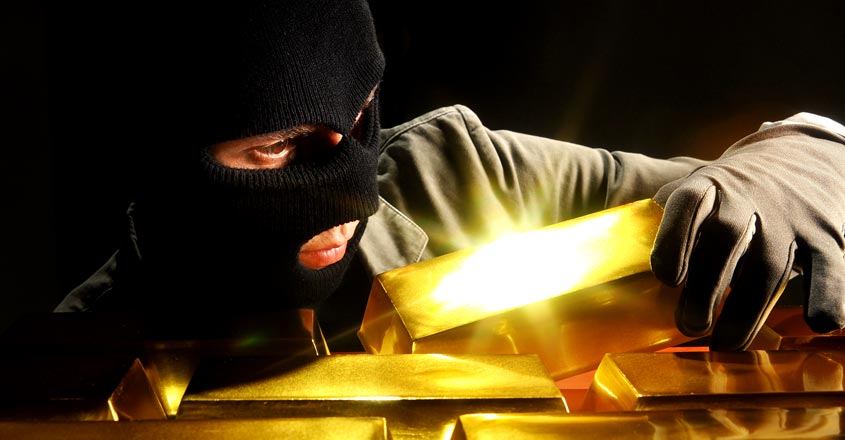 മുത്തൂറ്റ് ഫിനാൻസ് ഹാജിപുർ ശാഖയിൽ 25 കോടിയുടെ സ്വർണം കവർന്നു | muthoot ...