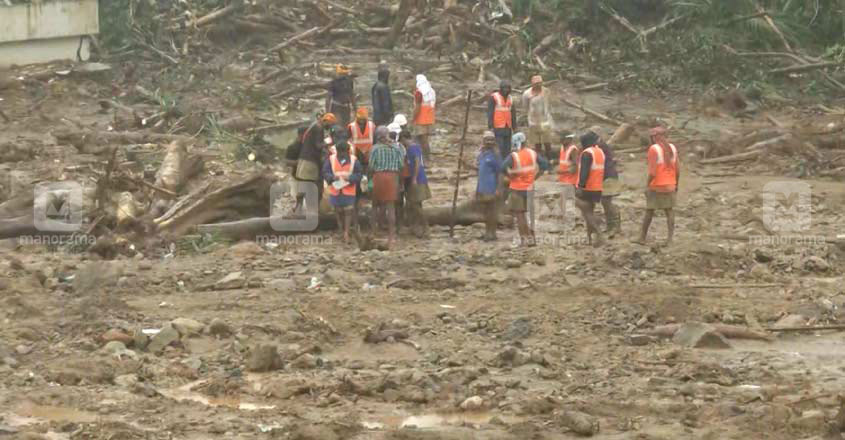 പുത്തുമലയില്‍ ഏഴു പേരെ ഇന്നും കണ്ടെത്തിയില്ല | Puthumala | Rain Havoc ...