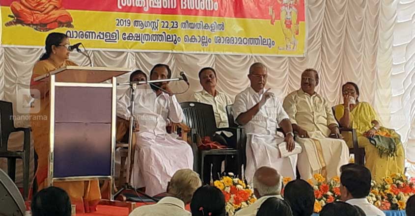 തുഷാറിനെപ്പറ്റി പറയവേ വിതുമ്പിക്കരഞ്ഞ് പ്രീതി നടേശൻ | Thushar ...