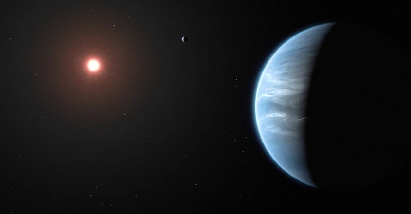 ജലസാന്നിധ്യമുള്ള ഗ്രഹം കണ്ടെത്തി; ജീവനും സാധ്യത | k2 18b planet ...