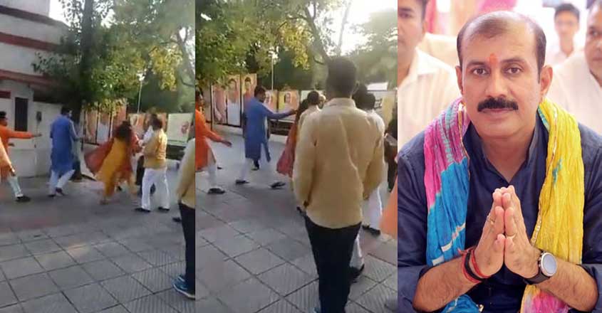മുൻമേയറായ ഭാര്യയെ തല്ലി നേതാവ്; പുറത്താക്കി ബിജെപി | Azad Singh | BJP ...
