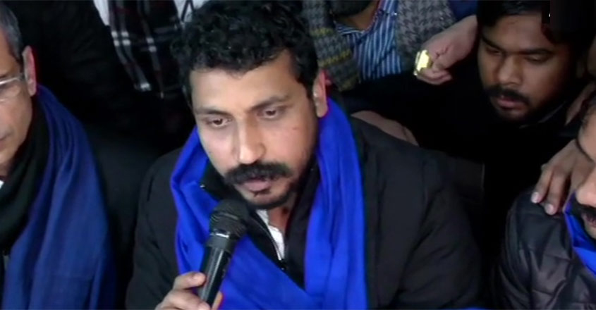 ചന്ദ്രശേഖർ ആസാദിന് ഡൽഹിയിൽ വരാം | Chandrashekhar Azad | Malayalam News ...