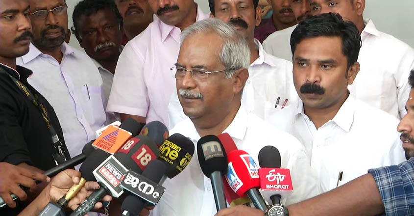 താൻ ഇന്നലെ വന്ന് ഇന്ന് ഭാരവാഹിയായതല്ല: മോഹന്‍ ശങ്കർ | Mohan Shankar on ...