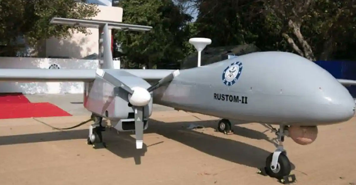 ഇസ്രയേൽ ഹെറോണിന് സമാനം ഇന്ത്യയുടെ റുസ്തം–2 | DRDO | Rustom 2 | Manorama ...