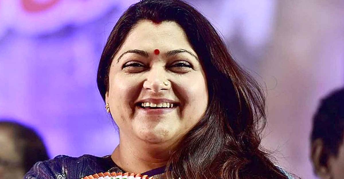 ആഗ്രഹിച്ച രാഷ്ട്രീയവേഷമില്ല, പാർട്ടിമാറി നടി ഖുഷ്ബു | Kushboo Sundar ...