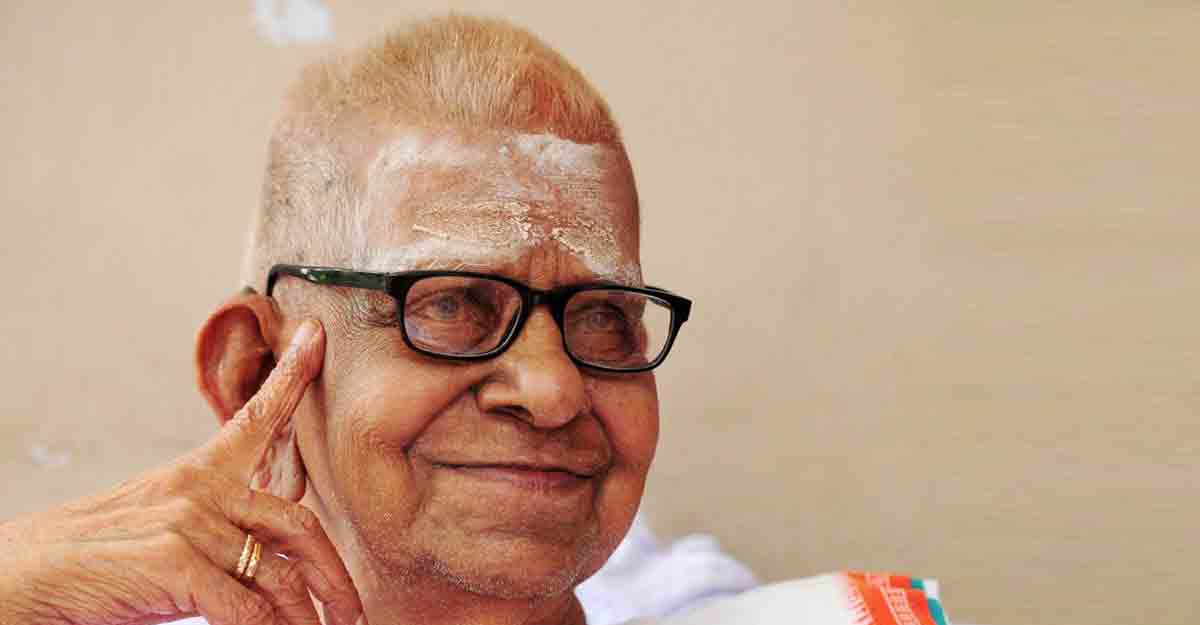 മഹാകവിത | Akkitham Achuthan Namboothiri | Manorama News