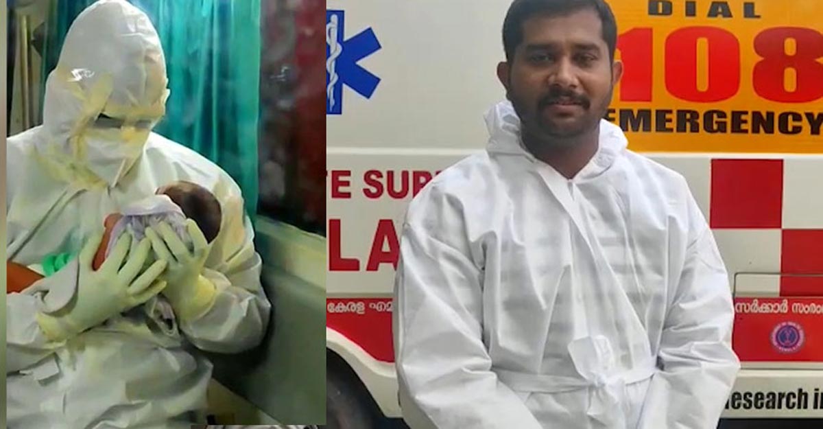 അമ്മ കോവിഡ് പോസിറ്റീവ്; നവജാതശിശുവിനെ നെഞ്ചോട് ചേർത്ത് നഴ്സ് | Manorama ...