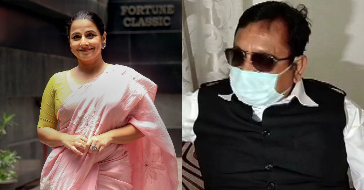 മന്ത്രിയുടെ അത്താഴവിരുന്നിന് വിദ്യാ ബാലന്‍ പോയില്ല | Vidya Balan ...