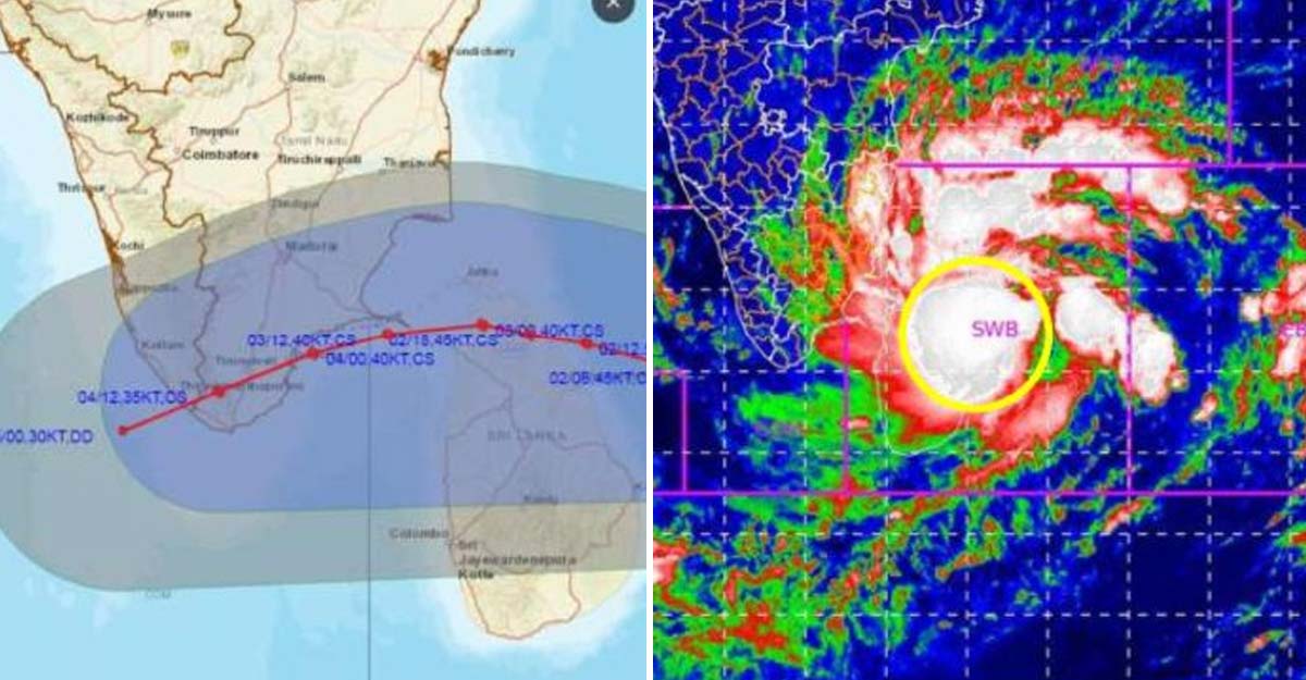 ബുറെവി വെള്ളിയാഴ്ച രാവിലെ കേരളത്തിൽ; 43 വില്ലേജുകളിൽ അതീവ ജാഗ്രത ...