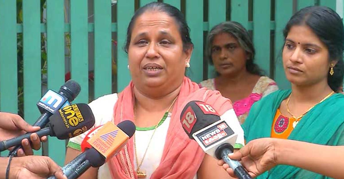 നീതി ലഭിക്കും വരെ പോരാടും; വെള്ളാപ്പള്ളിക്കെതിരെ മഹേശന്റെ ഭാര്യ ...