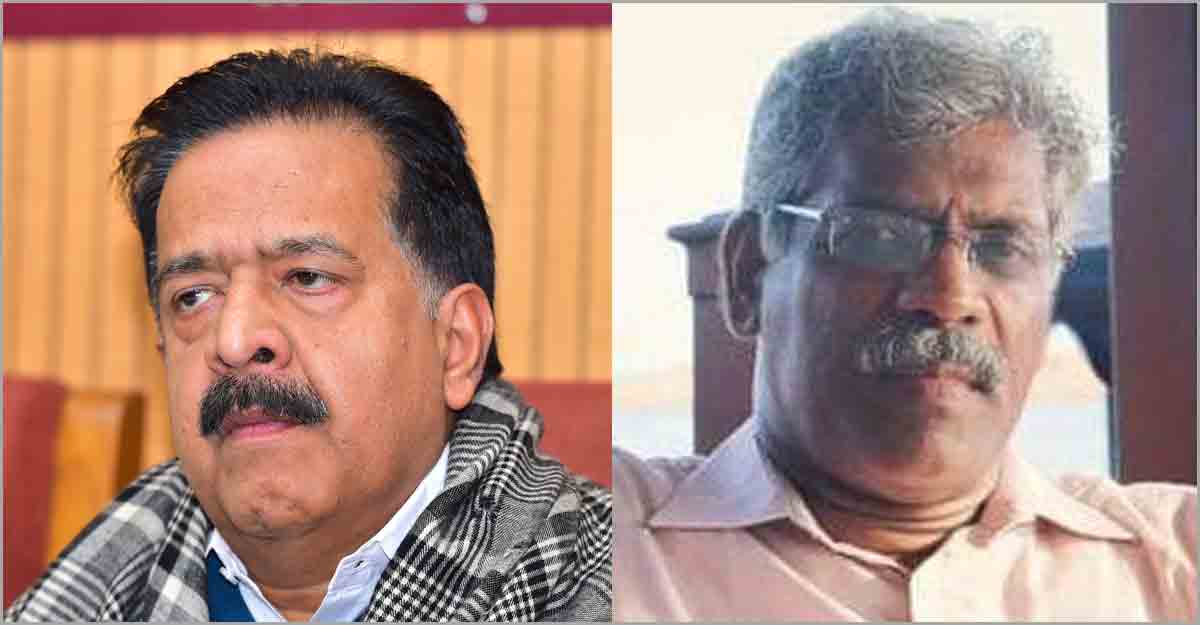 സി.എം. രവീന്ദ്രനെ കേന്ദ്ര മെഡിക്കൽ സംഘം പരിശോധിക്കണം: രമേശ് ചെന്നിത്തല ...