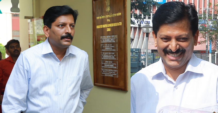 സുനിൽ രാജ് തിരിച്ചെത്തി, എജീസ് ഓഫിസ് തലവനായി - Sunil Raj Accountant ...