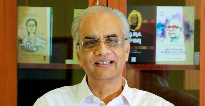 പി.ഭാസ്കരൻ പുരസ്കാരം കെ.ജയകുമാറിന് | P. Bhaskaran award to K. Jayakumar ...