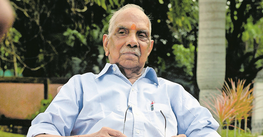 പരമേശ്വർജി; വിട പറഞ്ഞത് അറിവിന്റെയും എളിമയുടെയും പ്രതിഭ | P ...