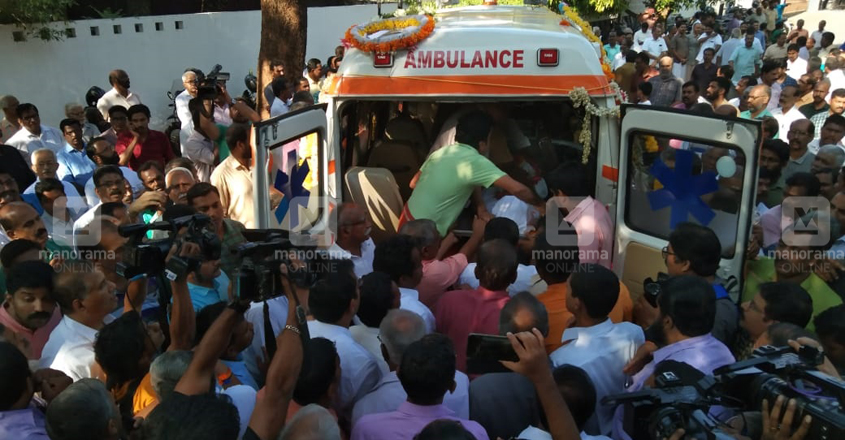 പി. പരമേശ്വരന്റെ സംസ്കാരം നാളെ മുഹമ്മയിൽ | P Parameswaran | RSS ...