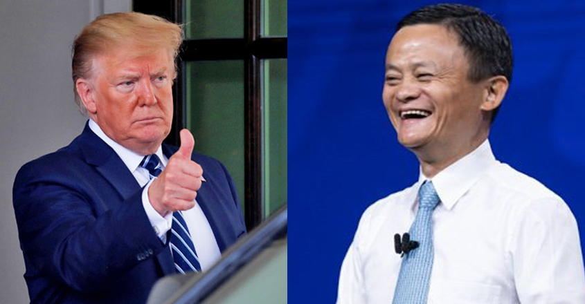 ‘ട്രംപിനേക്കാൾ യുഎസിന് ഉപകാരപ്പെട്ടത് ഈ ചൈനക്കാരൻ’ | Jack Ma | Trump ...