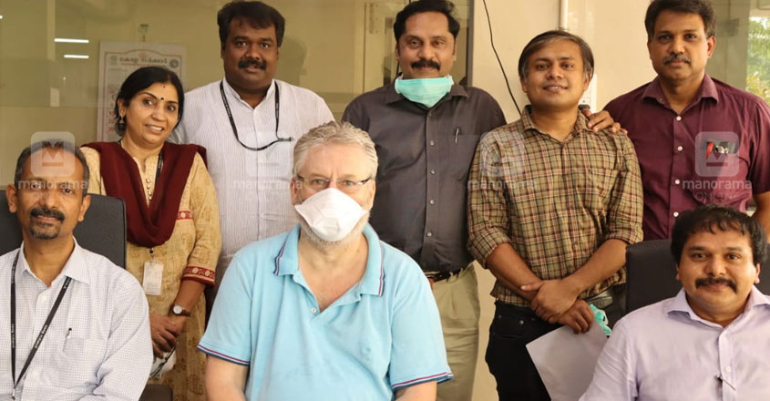 ബ്രിട്ടിഷ് പൗരൻ ആശുപത്രി വിട്ടു | corona virus kerala British man ...