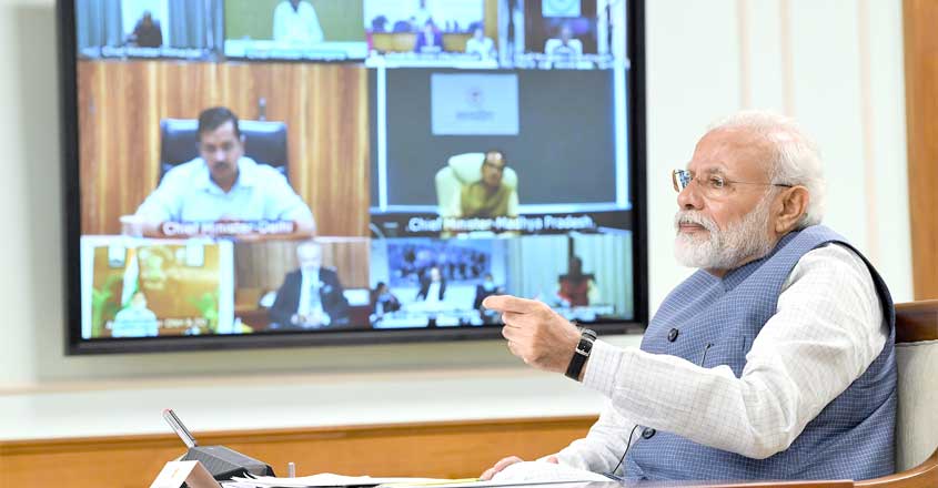 പ്രധാനമന്ത്രിയുമായി വിഡിയോ കോൺഫറൻസ്: 9 മുഖ്യമന്ത്രിമാർ സംസാരിച്ചേക്കും ...