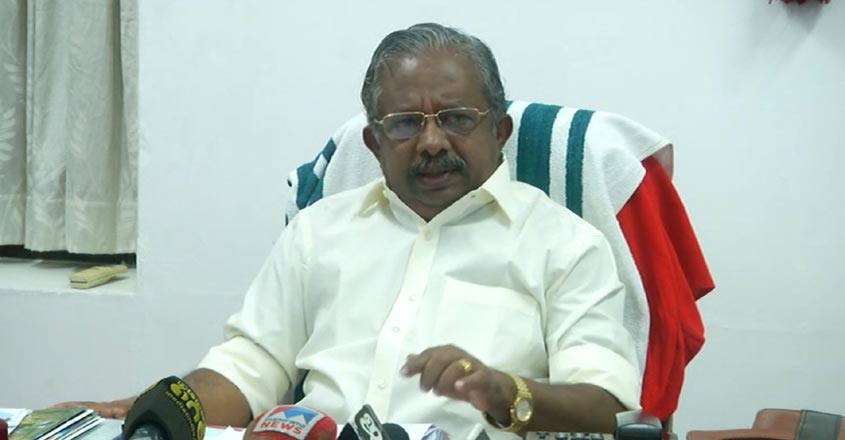 അതിരപ്പിള്ളി അടഞ്ഞ പദ്ധതി: കെ. രാജു | K Raju | Manorama News