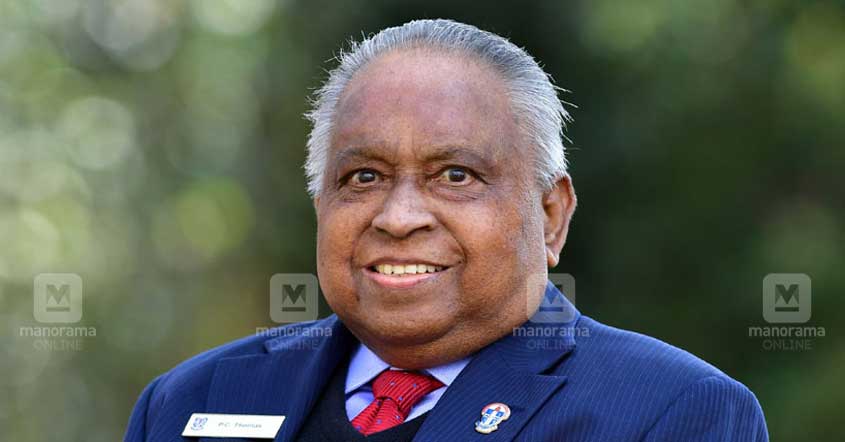 ഗുഡ് ഷെപ്പേർഡ് സ്കൂളിന്റെ അമരക്കാരൻ ഡോ. പി.സി. തോമസ് അന്തരിച്ചു | Dr ...