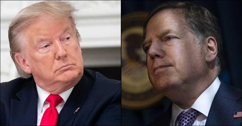 ട്രംപിന്റെ അനിഷ്ടം: ജഡ്ജിയെ നീക്കി പ്രഖ്യാപനം; രാജിവച്ചിട്ടില്ലെന്ന് ബ ...