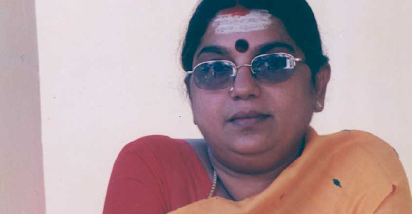 തെന്നിന്ത്യന്‍ ചലച്ചിത്രതാരം ഉഷാറാണി അന്തരിച്ചു | Usha Rani | Manorama News