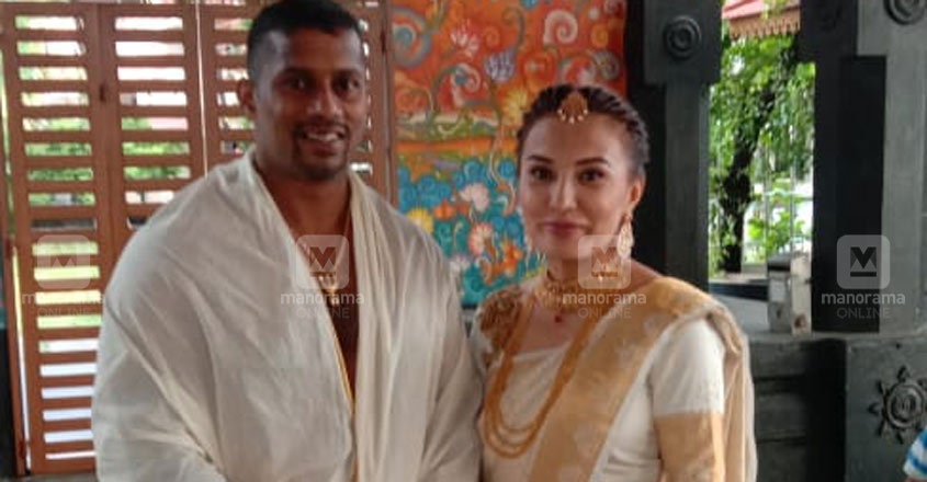 ഇന്ത്യയുടെ ‘അർണോൾഡ് ഷ്വാസ്നെഗർ’ വിവാഹിതനായി; വധു ഉസ്ബക്കിസ്ഥാനിൽ നിന്ന് ...