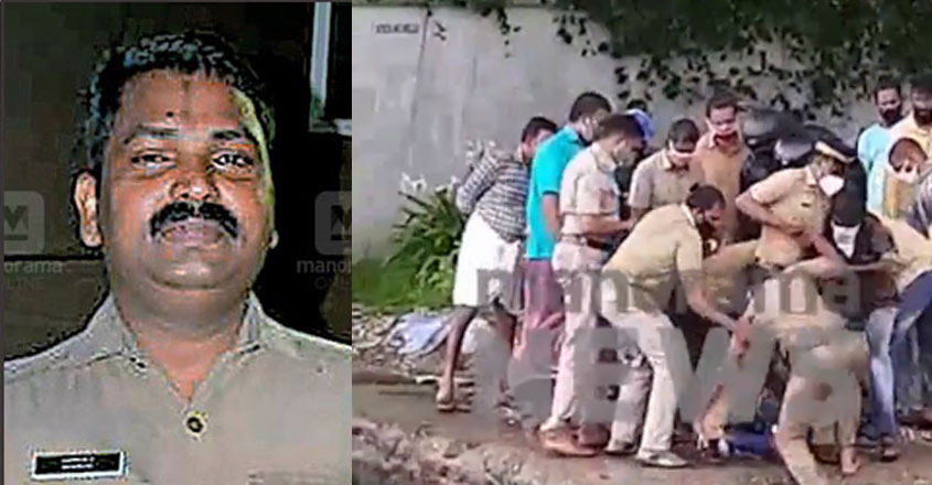 ‘ലെവൻ പുലിയാണ്’ | Viral Video | Police Officer saves life | Manorama news