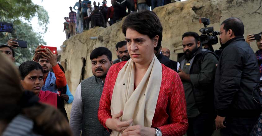 പ്രിയങ്കയുടെ പ്രസ്താവന മതസൗഹാര്‍ദം ലക്ഷ്യമിട്ട് | Congress | Priyanka ...