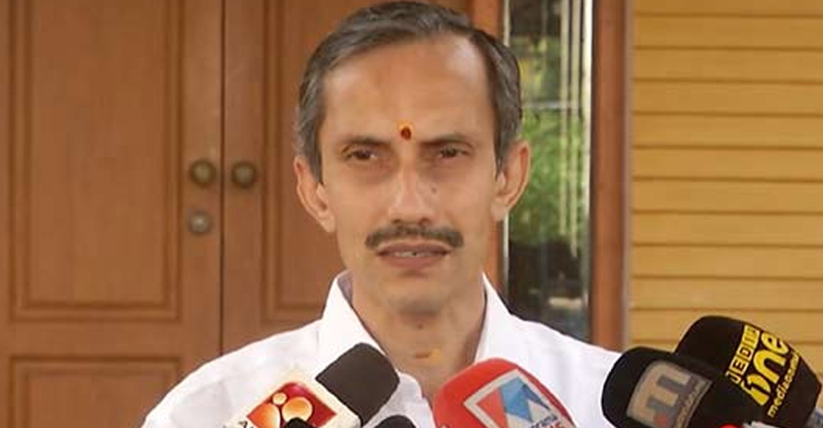 രവീന്ദ്രനെ ചോദ്യംചെയ്താൽ മുഖ്യമന്ത്രിയിലേക്കുള്ള പാലമാകും: എം.ടി.രമേശ് ...