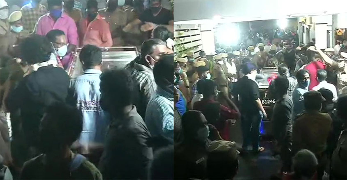 വീട്ടിലെ പൊതുദര്‍ശനം പാതിയില്‍ ഉപേക്ഷിച്ചു | SPB | Manorama News