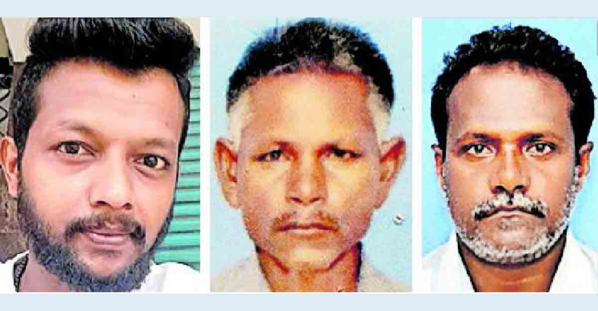 അഞ്ചുതെങ്ങിൽ മത്സ്യബന്ധന ബോട്ട് മറിഞ്ഞു; ഉടമ അടക്കം 3 പേർ മരിച്ചു