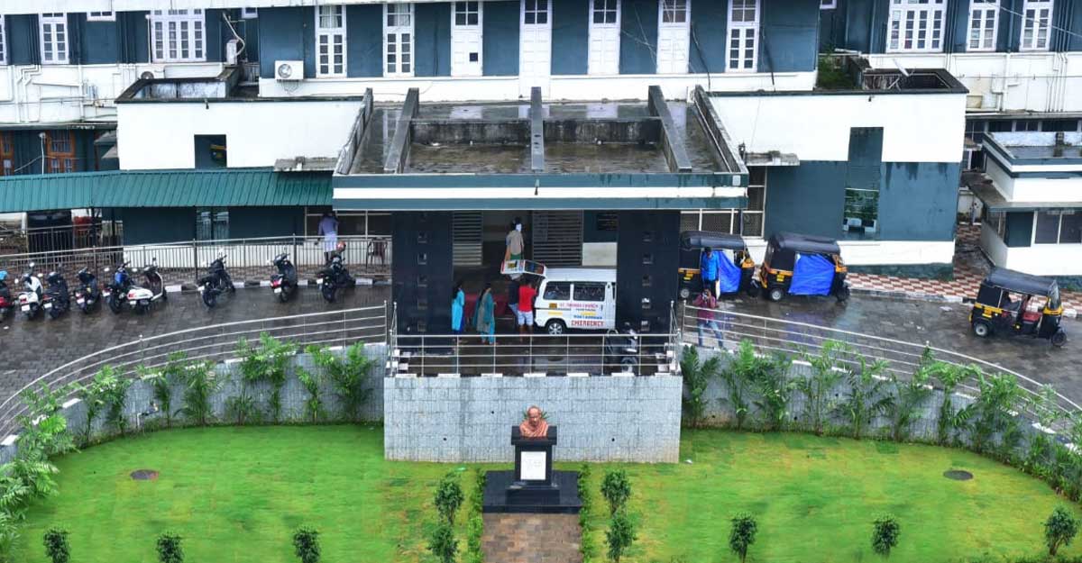 മെഡിക്കൽ കോളജിൽ പുതിയ അത്യാഹിത വിഭാഗം 19ന് മുഖ്യമന്ത്രി ഉദ്ഘാടനം ...