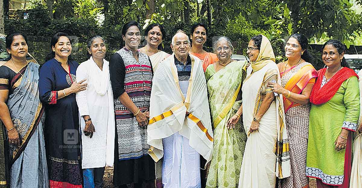 പത്മശ്രീ തിളക്കത്തില്‍ കേരളത്തിന്റെ സ്വന്തം കോച്ച് | OM Nambiar | PT ...