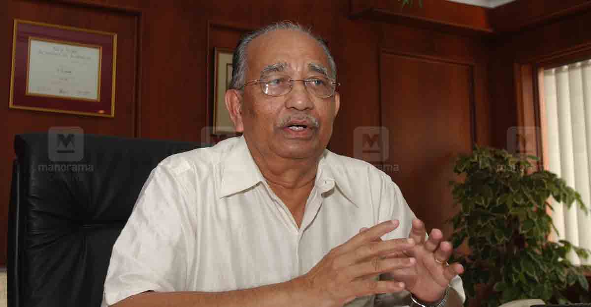 സിന്തൈറ്റ് ചെയർമാൻ സി.വി.ജേക്കബ് അന്തരിച്ചു | cv jacob | Synthite Industries chairman | Manorama ...