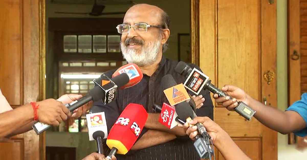 ‘കിഫ്ബിയിലെ റെയ്ഡ് തെമ്മാടിത്തരം മാത്രമല്ല ഊളത്തരവും’ | TM Thomas Isaac ...
