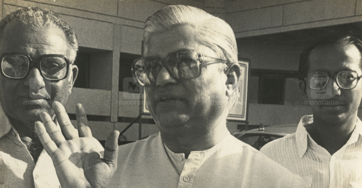 അമിതാഭ് ബച്ചനെപ്പോലെ എടുത്തു ചാടിയ സോളങ്കി! | Madhav Singh solanki ...