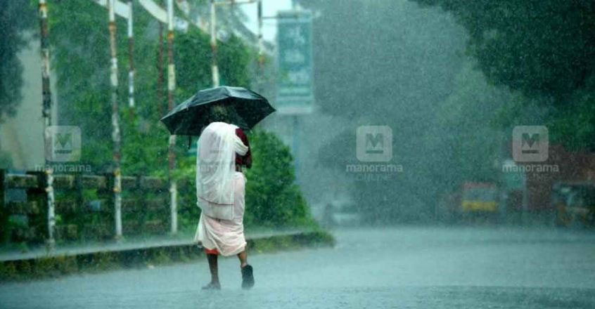 കിഴക്കൻ വനമേഖലയി‍ൽ 2 മണിക്കൂറിനുള്ളിൽ പെയ്തിറങ്ങിയത് ഏഴ് സെ.മീ തീവ്രമഴ ...