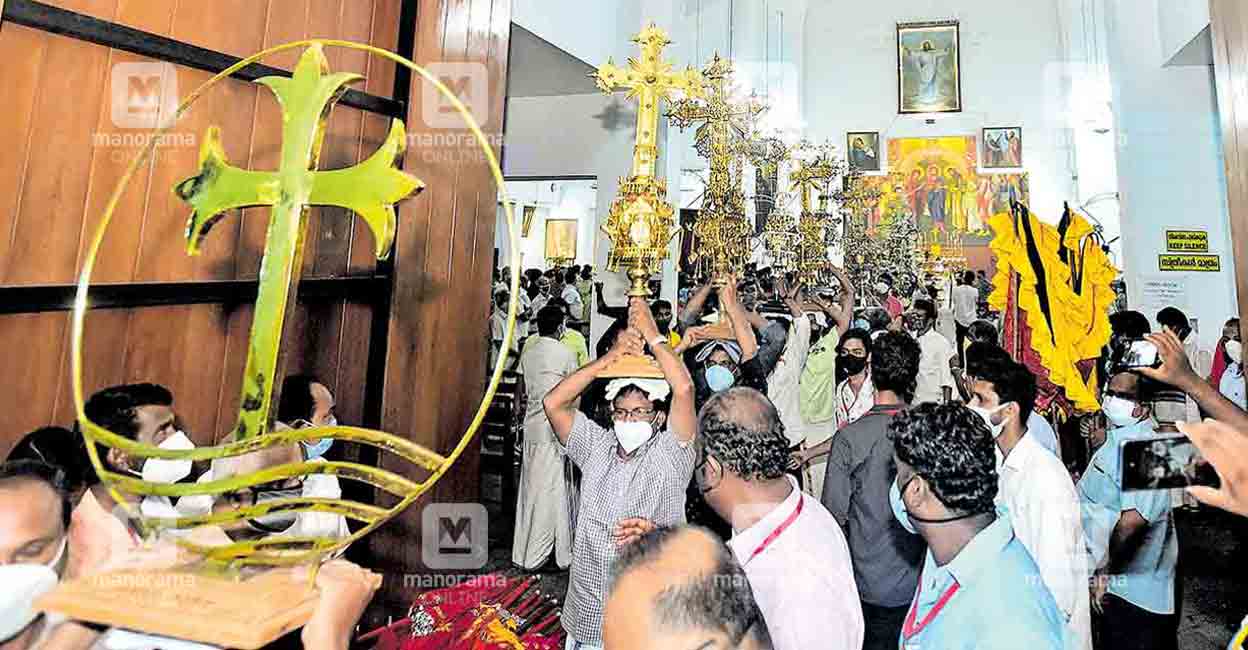 വിശ്വാസ ദീപ്തിയിൽ പരുമല പള്ളിയിൽ റാസ; പെരുന്നാൾ സമാപനം ഇന്ന് | Parumala ...